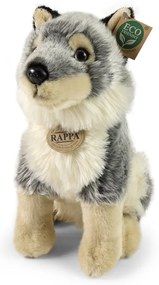 Rappa Plyšový vlk 28 cm ECO-FRIENDLY
