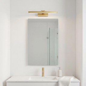 Toolight APP1864-1W, koupelnová LED svítilna, 600 mm, broušená ocel, OSW-66020