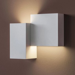 Vibia Structural 2602 LED nástěnné světlo, šedé