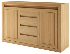 Casarredo DK-409 kombinovaná komoda, bez moření buk