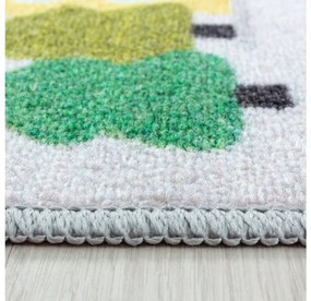 Ayyildiz Dětský kusový koberec PLAY 2902, Šedá Rozměr koberce: 160 x 230 cm