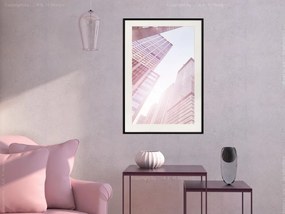 Plakát Nekonečně vysoko - skleněné kancelářské budovy v centru Manhattanu