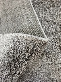 BE Koberec Mosso 8251 DARK BEIGE - béžový obdélníkový Rozměr: 50x80 cm