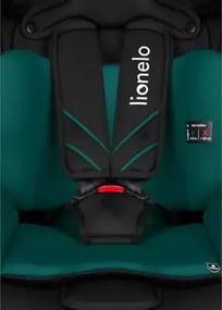 LIONELO Levi One Green Forest / Autosedačka / i-Size 76-150 cm / 3bodo