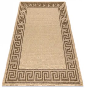 Dywany Luszczow Kusový koberec SISAL FLOORLUX 20014 mais / káva Rozměr koberce: 120 x 170 cm