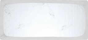 Jersey prostěradlo světle šedé na výšku matrace do 20 cm Velikost: 60 x 120