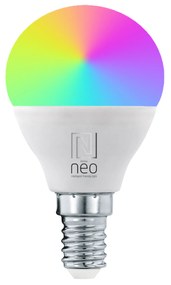 Immax NEO LITE Smart žárovka LED E14 6W RGB+CCT barevná a bílá, stmívatelná, WiFi, P45