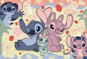 Ravensburger Puzzle Disney: Stitch: Stitch a Angel / 35dílků / od 3 le