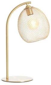 Stolní lampa ve zlaté barvě (výška 50 cm) Moroc – Light &amp; Living