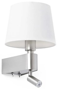 FARO Barcelona | FARO 29976 - LED Nástěnná lampa ROOM 1xE27/15W/230V + 1xLED/3W | FA29976