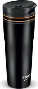Lamart Manq Termohrnek 360ml černo-oranžová