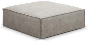 Světle šedá podnožka Vanda – Mazzini Sofas