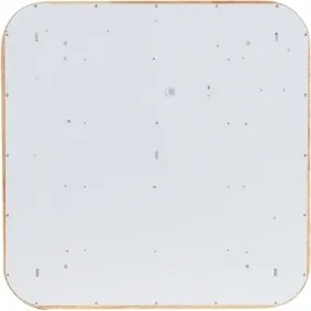 Brilagi -LED Stropní sv. MOLINA SQUARE LED/32W/230V 3000/4000/6000K dub 30x30 cm