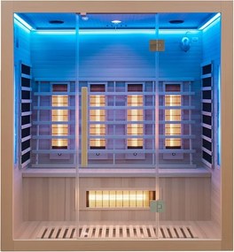 BPS-koupelny Infrasauna Relax HYD-2913 175x120, 4 osoby