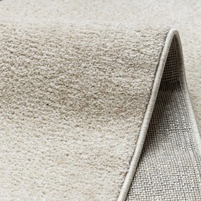 Dywany Łuszczów, Kusový koberec Fusion 0808 cream/l. beige, 80x150, béžová, kancelář