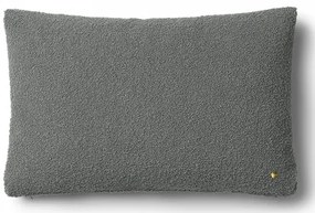 Clean Cushion Wool Boucle grey Ferm Living