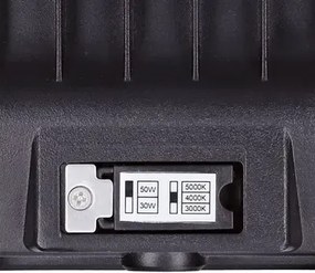 Solight WM-50W-T LED reflektor TOP 50W / 6500lm  / 3CCT / volitený výk