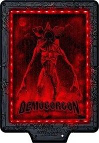Clementoni 35611 Svítící metamorfické puzzle Stranger Things: Lov Demo