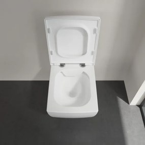 Villeroy & Boch 8M24S101 - Záchodové prkénko SoftClose MEMENTO 2.0 bílá