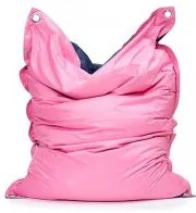 Omnibag Duo s popruhy Pink-Jeans 191x141