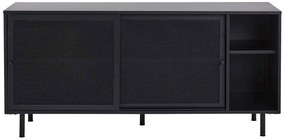 Designová komoda Taiyanna 160 cm černá