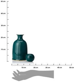 Keramická karafa Kendi Green 1,2l