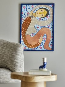 BLOOMINGVILLE Obraz s rámem FLORIESTA 52x72 cm 82063334