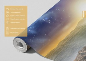 Fototapeta na míru Velkolepý Saturn | Vliesová fototapeta na zed' | DFTNXXL1126