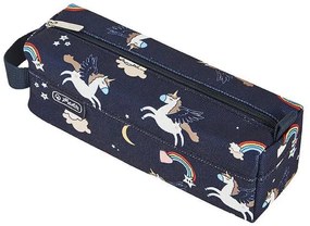 Herlitz Pouzdro Quattro unicorn