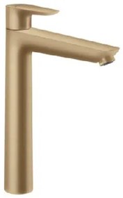 Hansgrohe Talis E - Umyvadlová baterie, kartáčovaný bronz 71717140