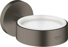 Grohe Essentials držák bez skleničky kartáčovaný hard graphite 40369al1 G40369AL1