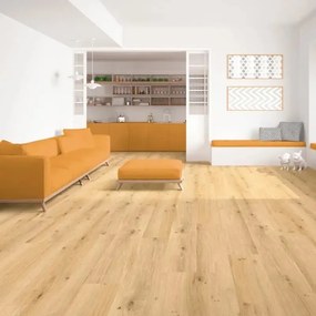 Vinylová plovoucí podlaha BRASED Aquaplus Natur Click 9591 Dub královský světlý