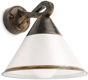 Philips Massive 17259/42/16 Fig SVÍTIDLO VENKOVNÍ NÁSTĚNNÉ 1x15W 2
