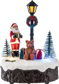 Livarno® Vánoční LED vesnička (Santa Claus)