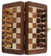 Cestovní magnetické šachy Italfama Catania