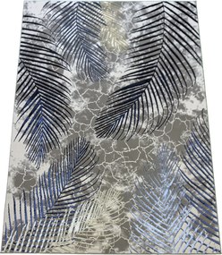 BE Koberec Esprit 3610 NAVY - tmavě modrý obdélníkový Rozměr: 60x100 cm