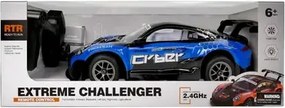 RC auto modré / Dálkově ovládané auto