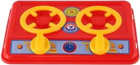 TEDDIES Sada nádobí s vařičem / Vařič, talíře, příbory, hrnec, konvice