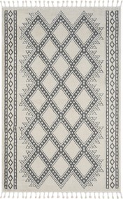 My Flair, Kusový koberec Moroccan Delight weiß, 200x290, černobílá, ložnice