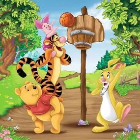 Ravensburger Disney: Medvídek Pú: Sportovní den / 3x49 dílků / od 5 le