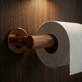 Rea Modern, držák na toaletní papír, 6611, měděná lesklá, REA-98048