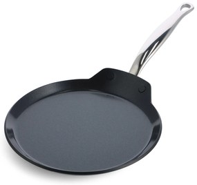 GreenPan Nepřilnavá keramická pánev na palačinky Barcelona Pro, Ø 24 cm, černá CC005337-001