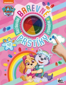 JIRI MODELS Barevné prstíky Tlapková Patrola razítkování pro nejmenší I. 0