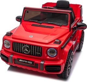 Ramiz Dětské vozidlo Mercedes G63 AMG LIFT, červené