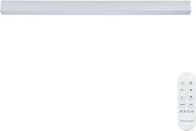 Brilagi - LED Stmív. stropní svítidlo SLEEKLINE LED/40W/230V Wi-Fi Tuya stříb+DO