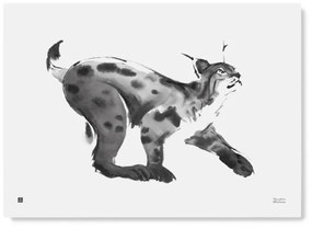 Print aquarelle "Lynx"