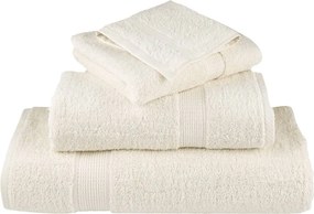 Prémiové osušky SOLUND 2 ks krémové 100x150 cm 600 g/m² 137479