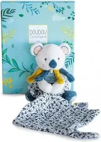 Doudou Dárková sada - Plyšová koala Yoca a muchlánek / od 0 let