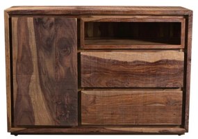 Massive home | Komoda Sleek 115 cm - palisandrové dřevo