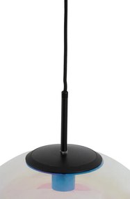 Závěsné svítidlo se skleněným stínidlem ø 48 cm Medina – Light &amp; Living